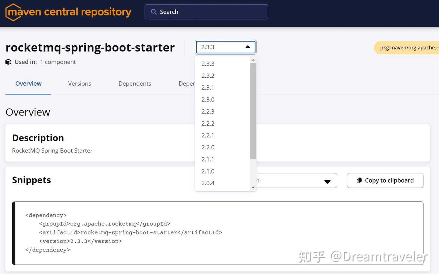 Spring Boot 集成 RocketMQ 全流程指南：从依赖引入到消息收发 - 知乎