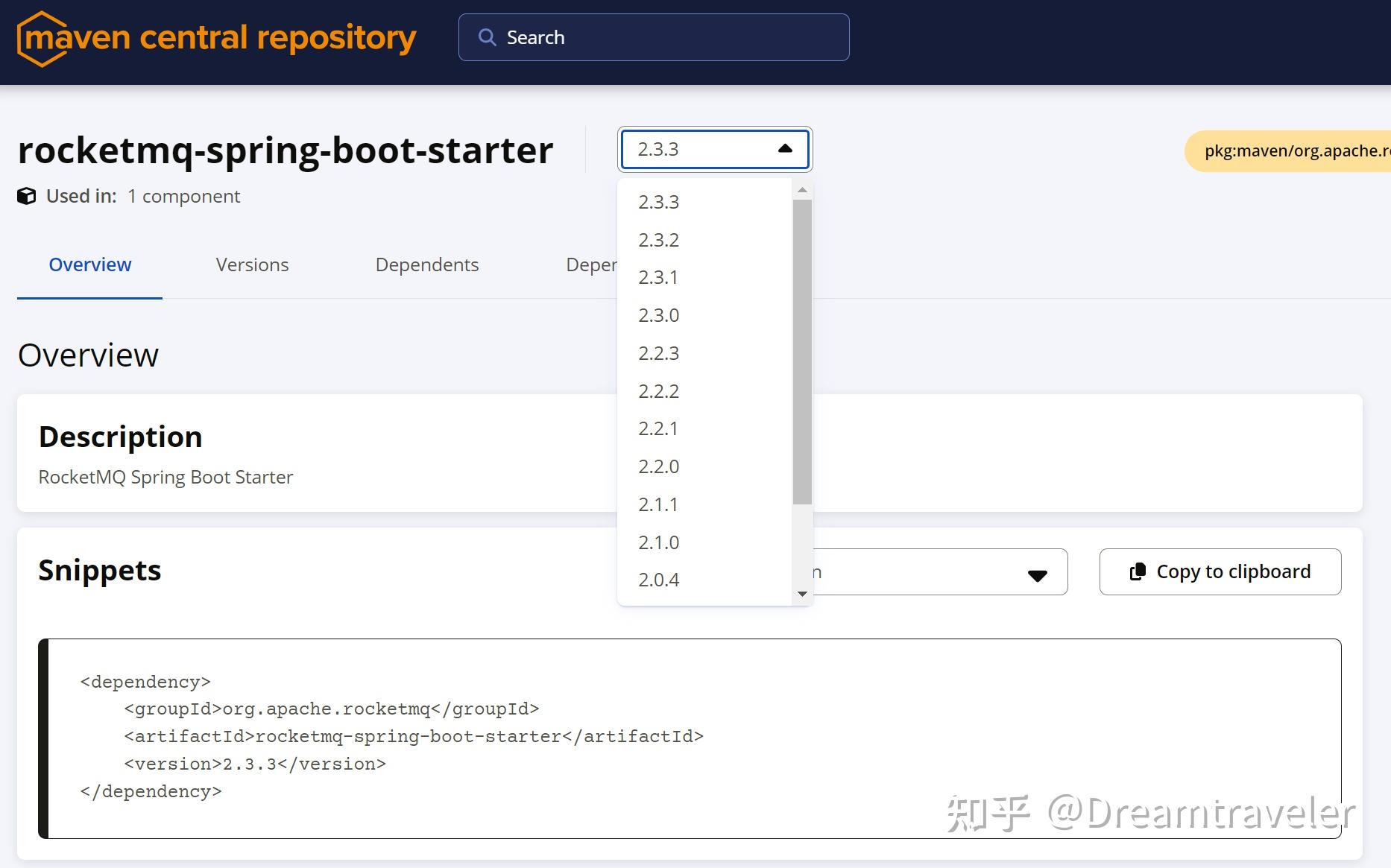 Spring Boot 集成 RocketMQ 全流程指南：从依赖引入到消息收发 - 知乎