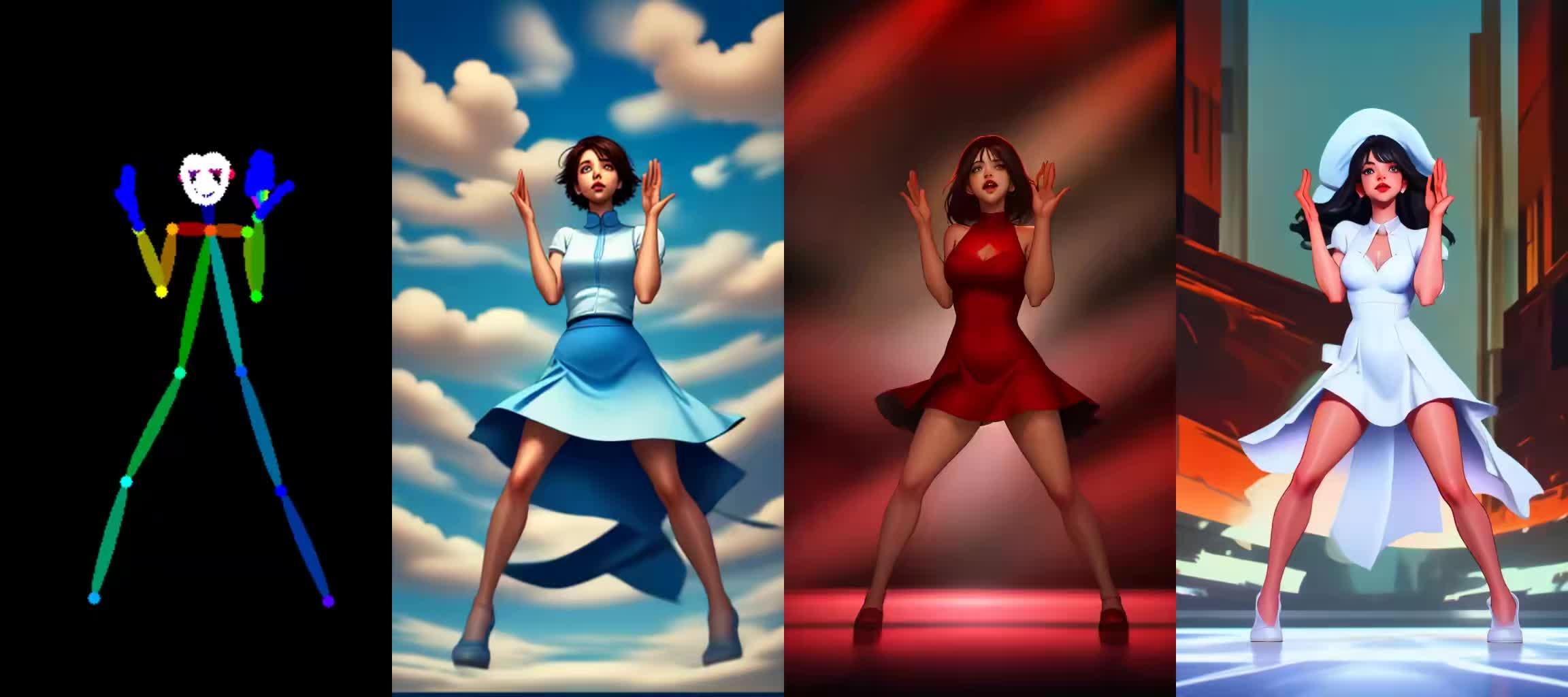 ComfyUI上测试AnimateDiff-Lightning效果 - 知乎