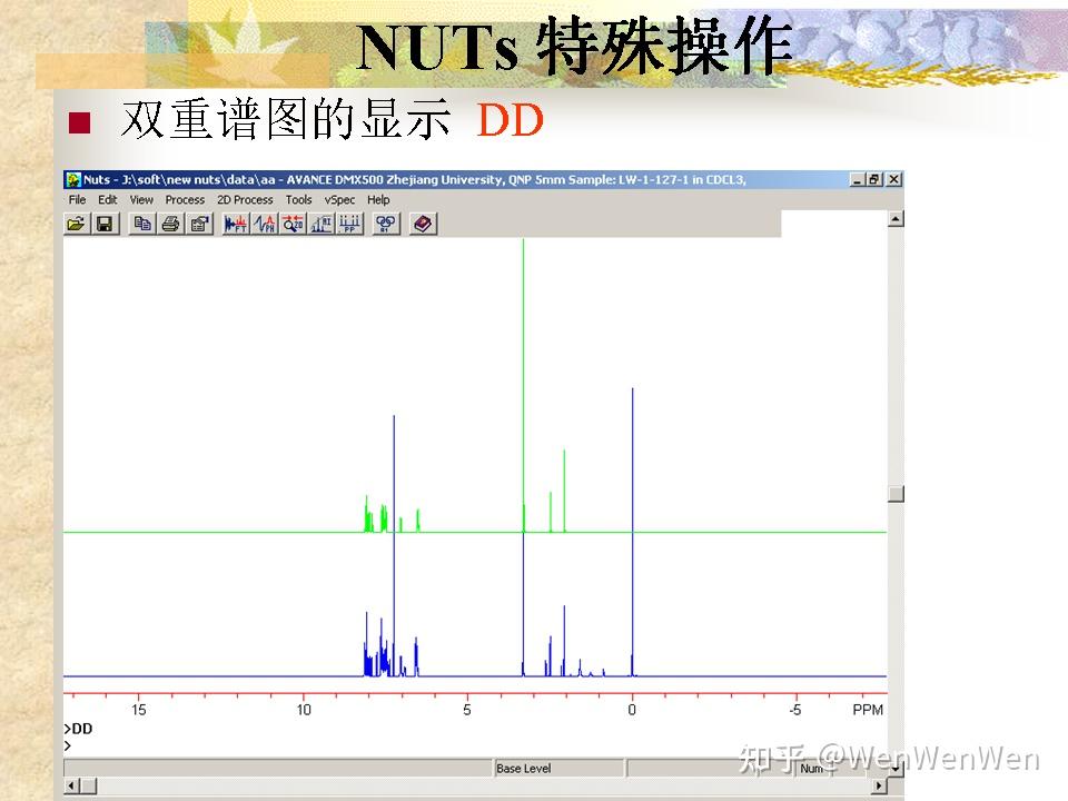 NUTs 解核磁软件操作使用流程和方法 - 知乎