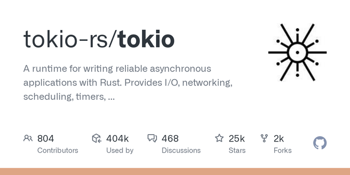 深入探索 Rust 异步编程：Tokio-rs 组织学习指南与高效网络应用开发 - 知乎