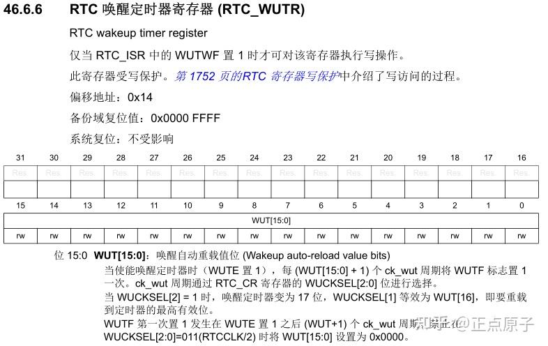 《MiniPRO H750开发指南》第二十七章 RTC实时时钟实验 - 知乎