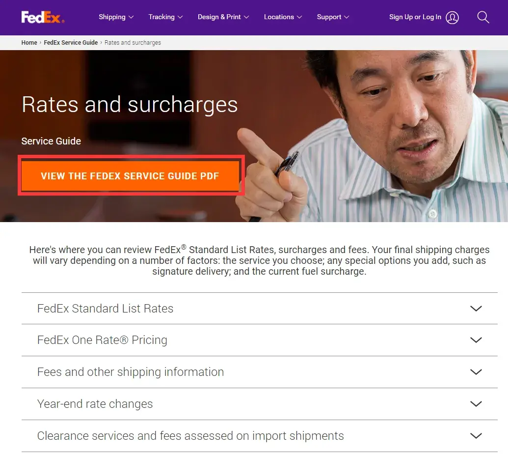 FedEx美国本土运费计算攻略 - 知乎