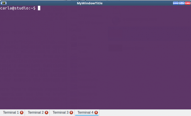 5 款最酷的 Linux 终端模拟器 - 知乎