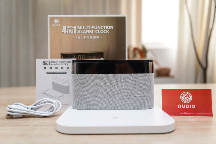 COLSUR 4合1多功能闹钟评测：闹钟界的“瑞士军刀” - 知乎