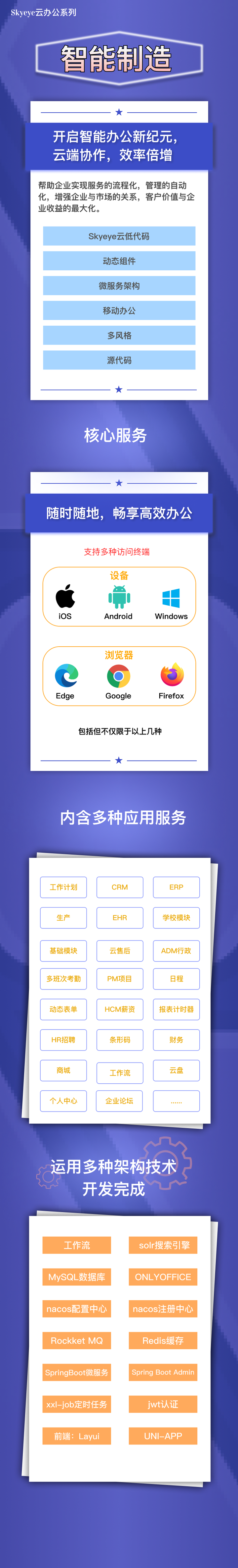 Skyeye 云 Vue 版本 V3 15 4 发布，涉及 Erp、oa、财务等 知乎