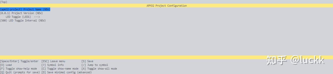 利用 Kconfig 实现嵌入式项目的可视化配置 - 知乎