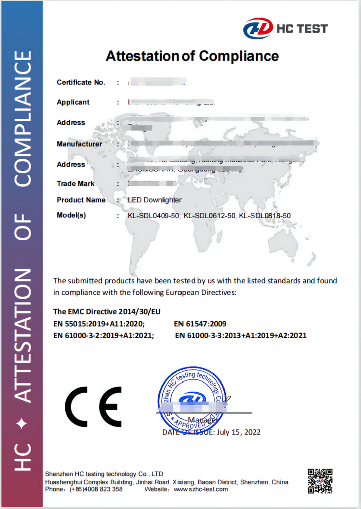 DOC认证详细讲解CE认证和DOC符合性声明的关系 - 知乎