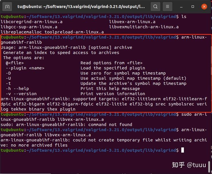 Ubuntu下交叉编译（arm平台）Valgrind遇到的问题 - 知乎
