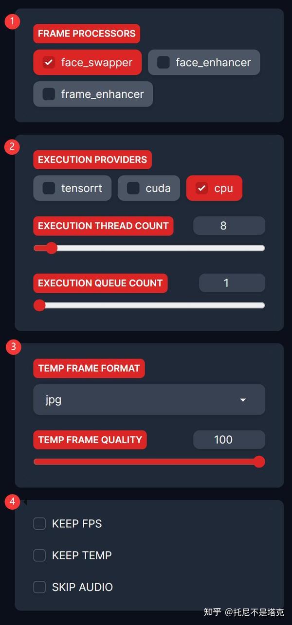 新一代AI换脸和人脸增强软件及使用教程！facefusion - 知乎
