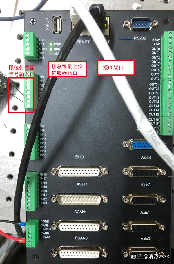 Zmotion运控器+Hiwin伺服驱动的Qt上位机开发（一）：EtherCAT通讯、基本单轴控制、回零功能的实现 - 知乎