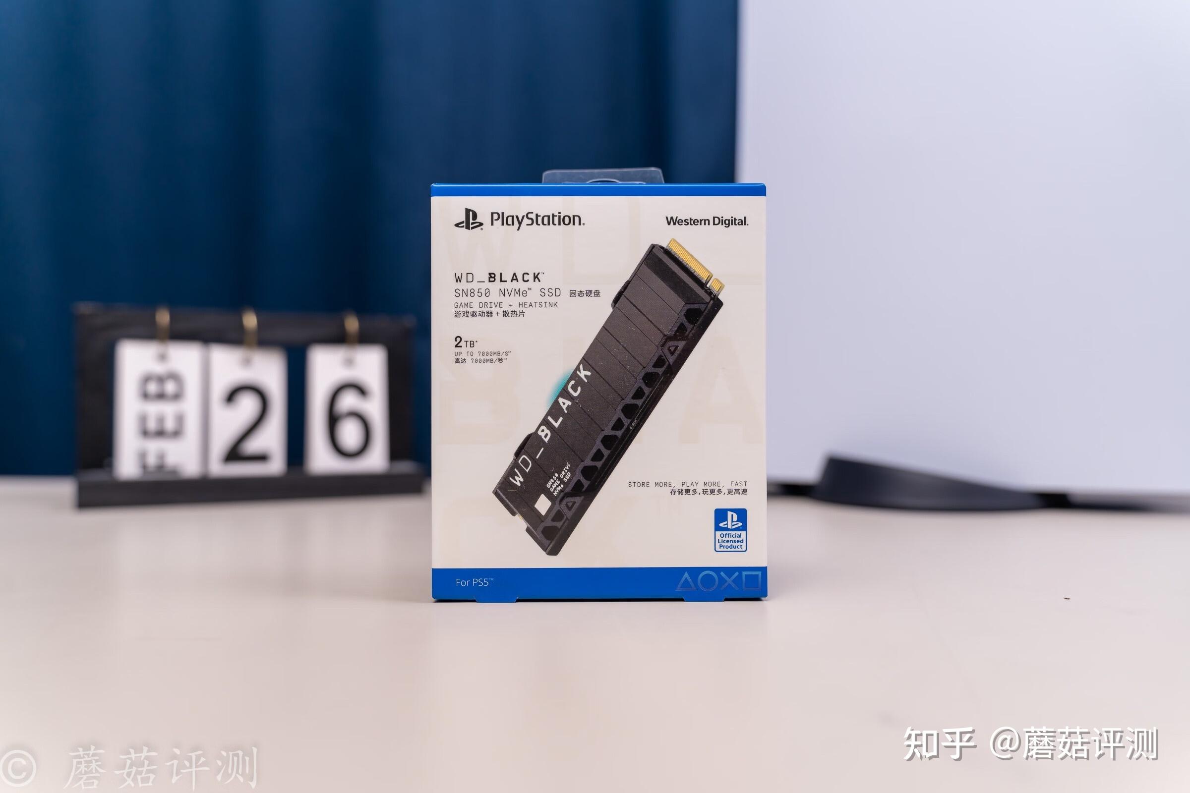 PS5拓展固态也可以一劳永逸？WD_BLACK SN850 NVMe SSD固态硬盘PS5授权版评测 - 知乎