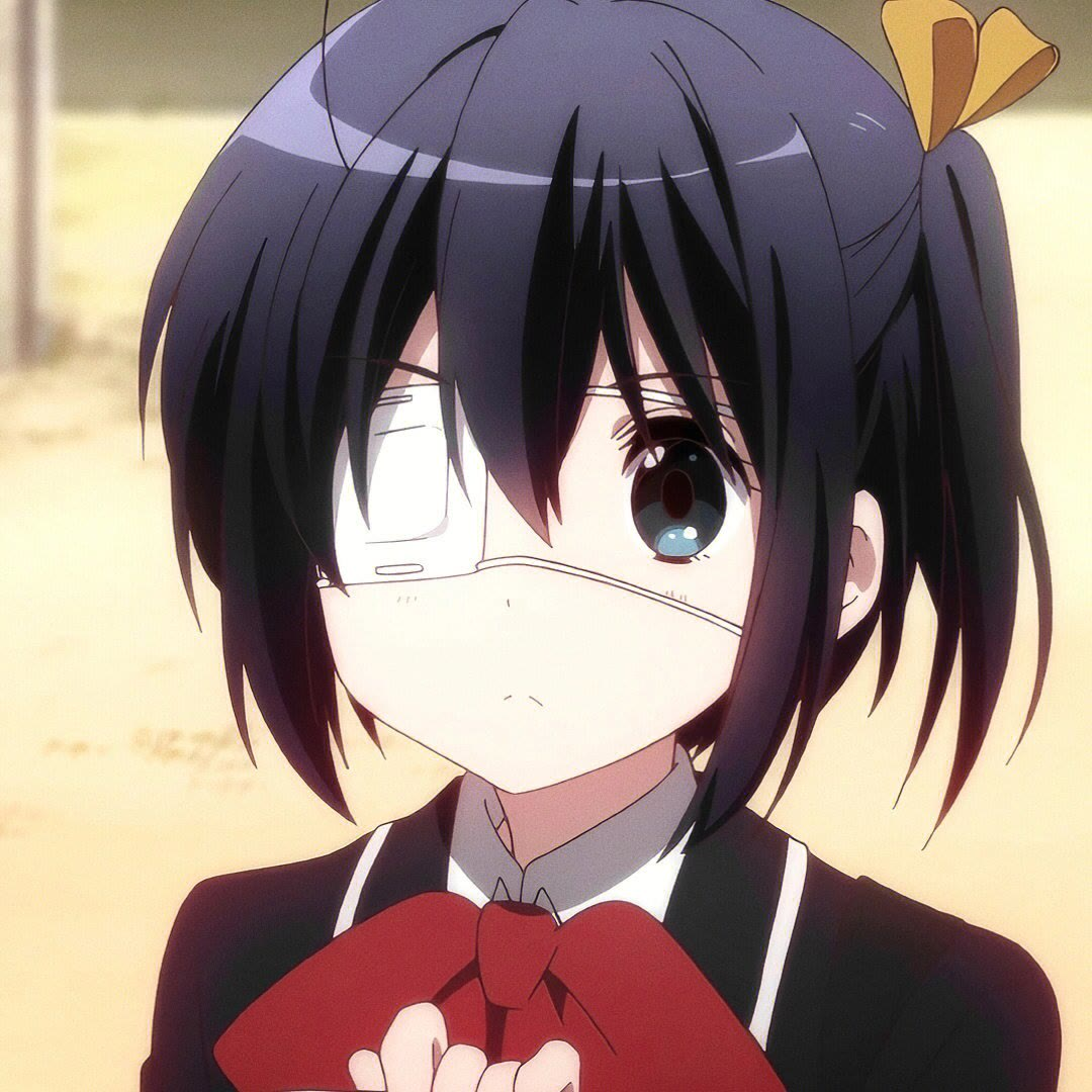 动漫头像：小鸟游六花封神动漫头像 - 知乎