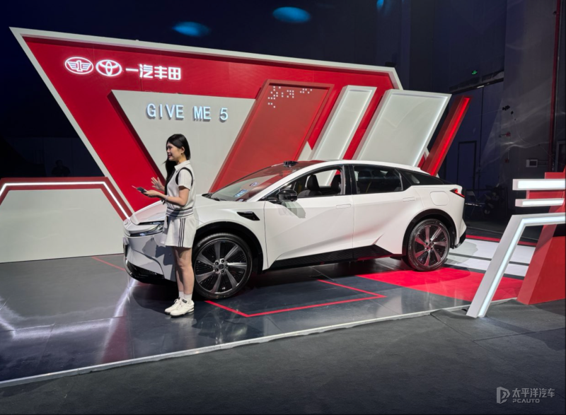 配备驾驶辅助功能/搭刀片电池 一汽丰田bZ5开启预售 - 知乎