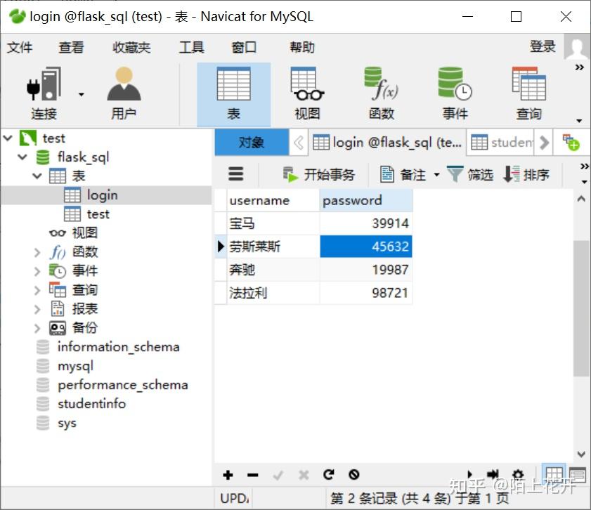 将网页数据读入数据库将数据库数据读出到网页——基于python Flask实现网页与数据库的交互连接【全网最全】 知乎