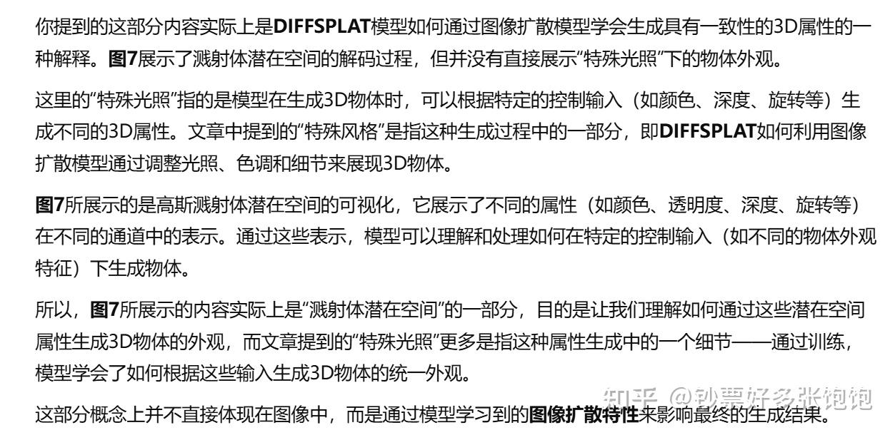 DiffSplat: Repurposing Image Diffusion Models for Scalable Gaussian Splat Generation论文学习笔记 - 知乎