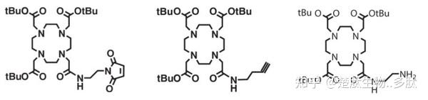 常见的螯合剂HYNIC,DTPA,DOTA,NOTA及其衍生物（多肽修饰） - 知乎