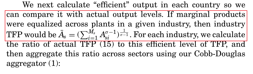 [读书笔记]资源错配经典之作：Misallocation and manufacturing TFP in China and India - 知乎