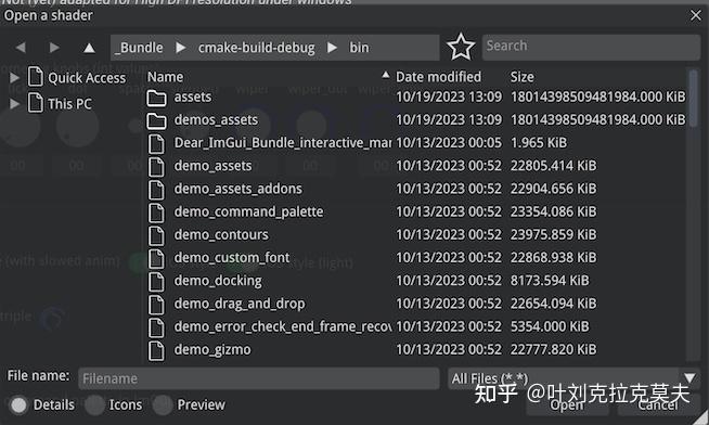 开源图形用户界面库 –Dear ImGui Bundle简介 - 知乎