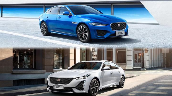 无后驱不豪华，凯迪拉克CT5与捷豹XEL谁更适合热爱操控的你 - 知乎