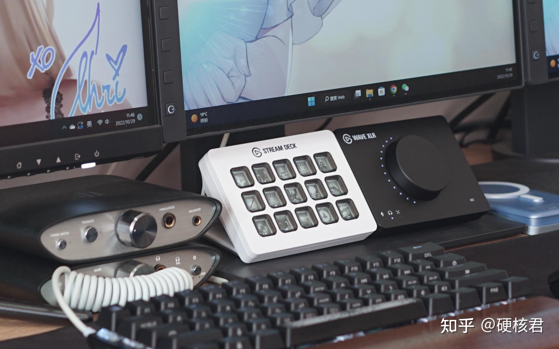 高性价比录音设备清单！Elgato Wave DX、Wave XLR、Stream Deck MK.2体验！ - 知乎