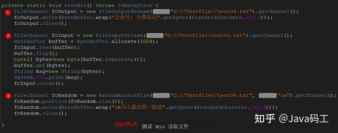 带你好好掌握：最全最详细的Java IO流 - 知乎