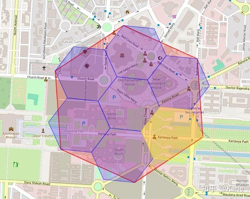 开源项目Uber H3空间索引指南 - 知乎