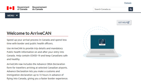 最新！入境加拿大还要填报ArriveCAN吗？怎么填？ - 知乎