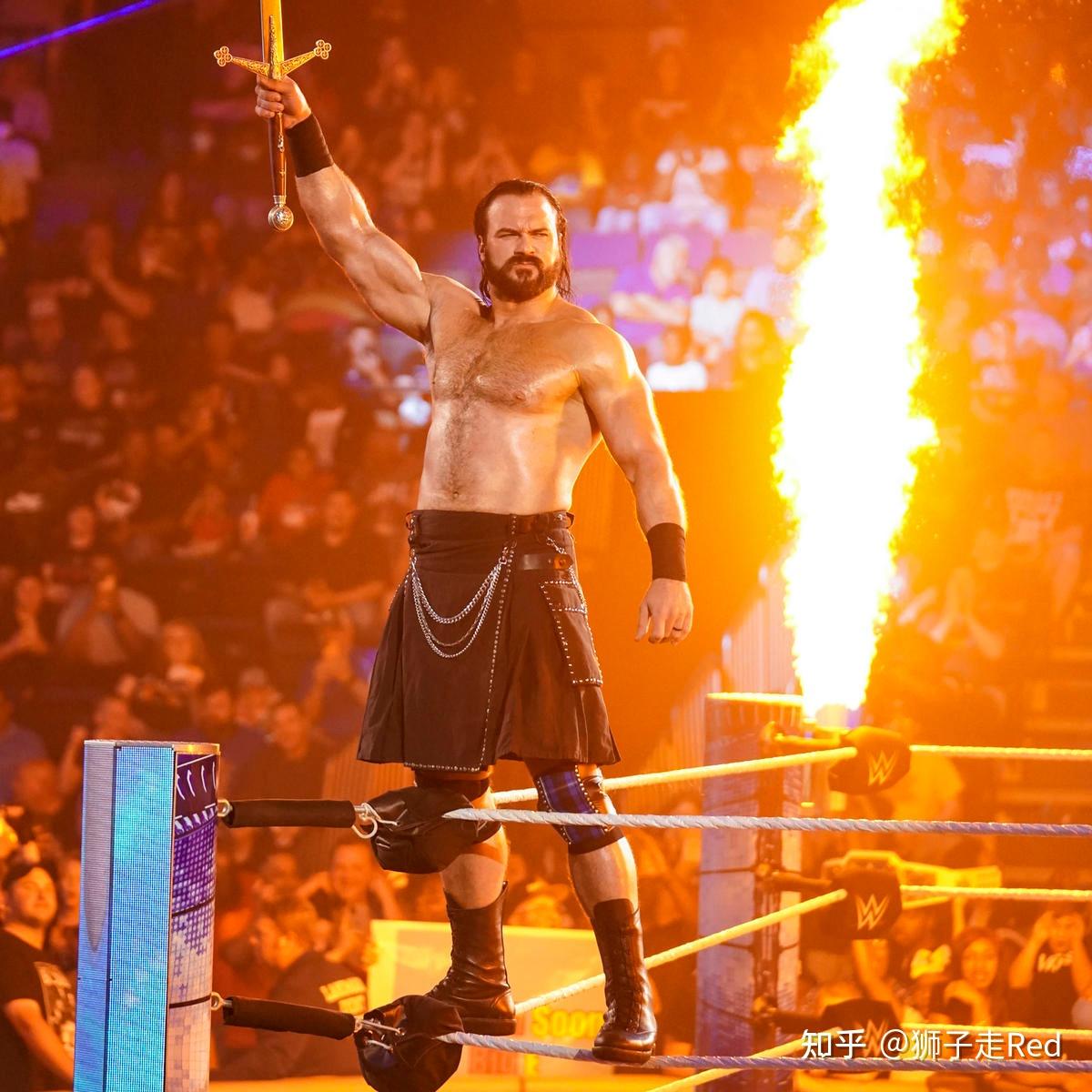 WWE第1190期Smackdown节目2022年6月10日赛况及精选照片集 - 知乎