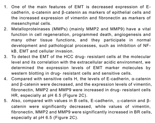 文献精读[酸敏感离子通道与肝癌]:EMT表型 - 知乎