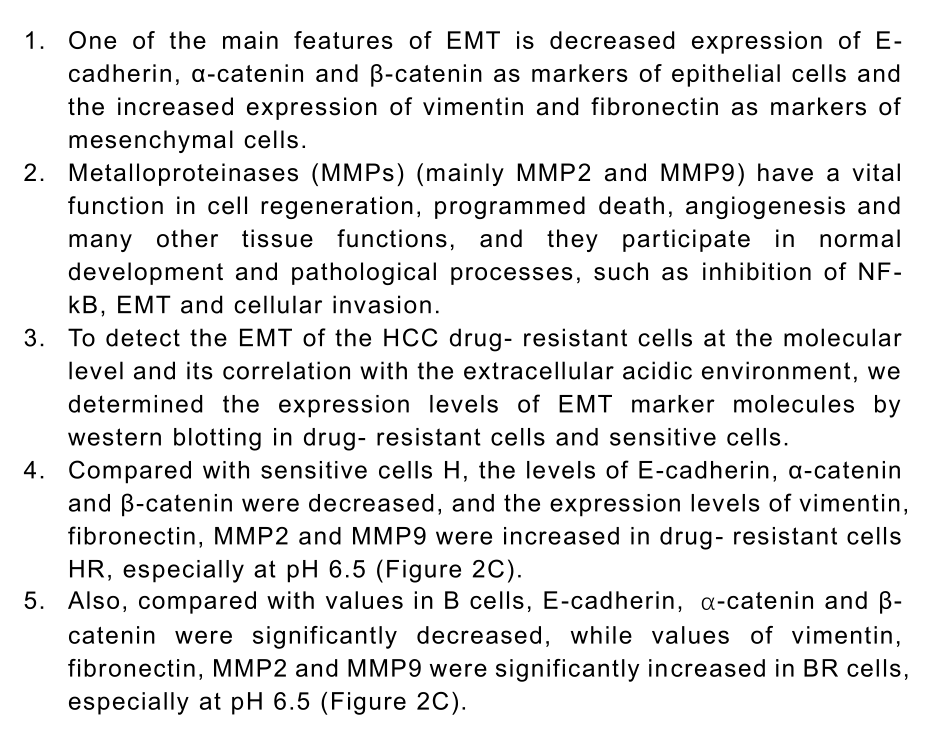 文献精读[酸敏感离子通道与肝癌]:EMT表型 - 知乎