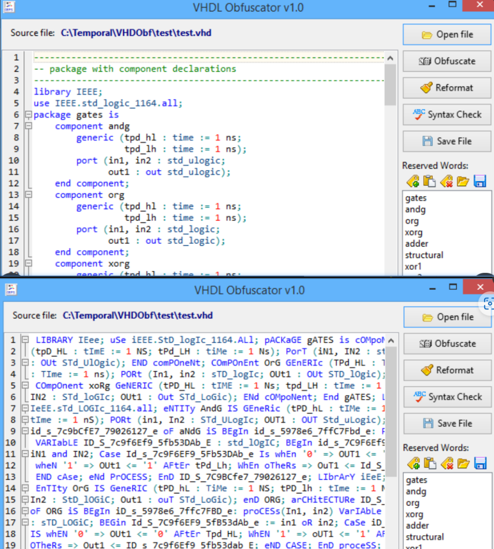请问有什么好用的Verilog 代码混淆工具？ - 知乎