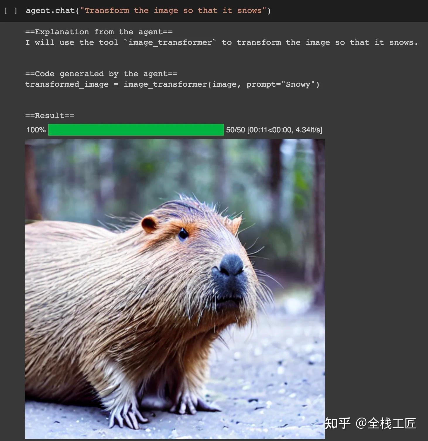 Hugging Face Transfomers Agent 一个惊人的AI工具列表 - 知乎
