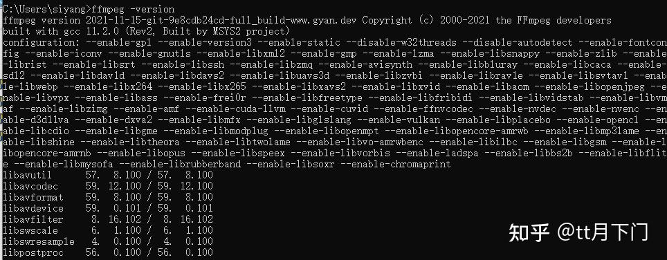 从零开始 fluent-ffmpeg（一） - 知乎
