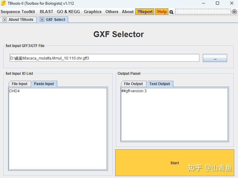 TBtools之GXF Selector容易忽略的小问题 - 知乎