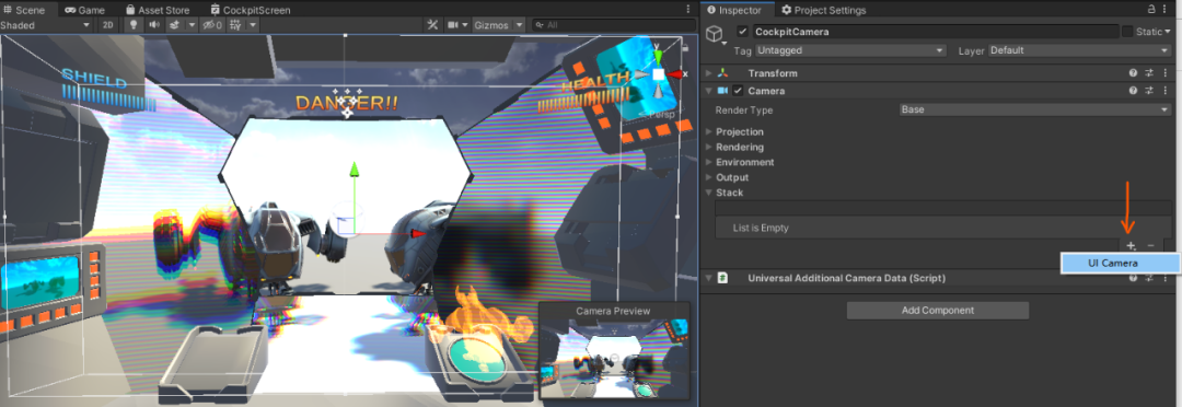 URP 系列教程 | 多相机玩法攻略 - 知乎