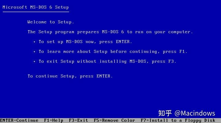 回顾一下历代MS-DOS - 知乎