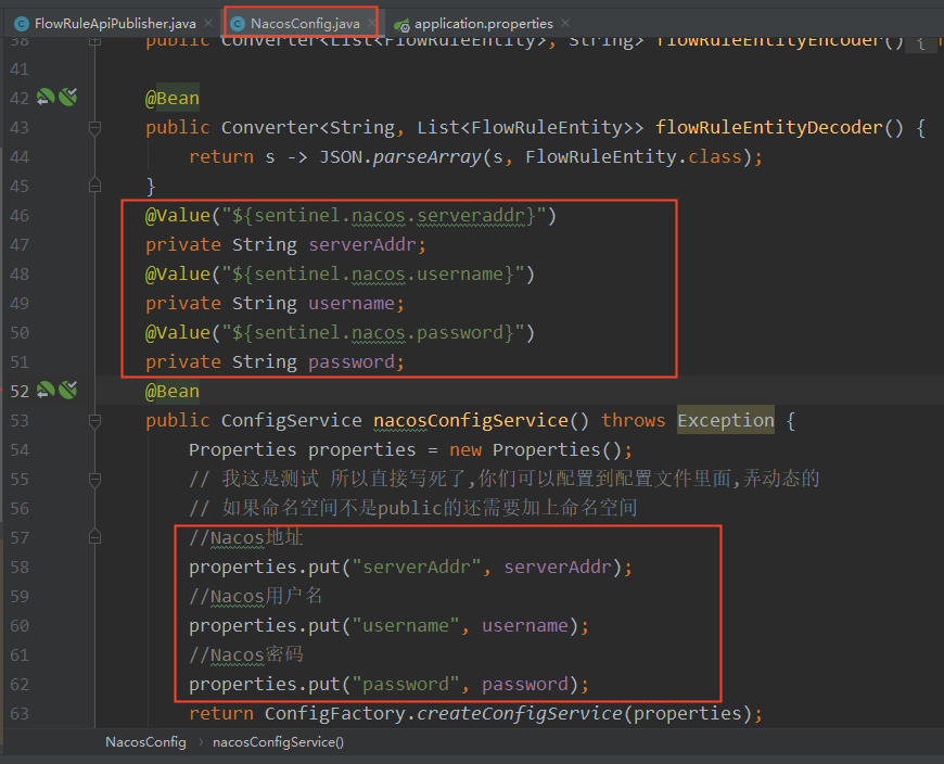 Spring Cloud:Sentinel结合Nacos实现配置持久化(双向) - 知乎