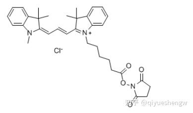 CY3-NHS酯 三甲川花菁染料CY3标记N-羟基琥珀酰亚胺 - 知乎