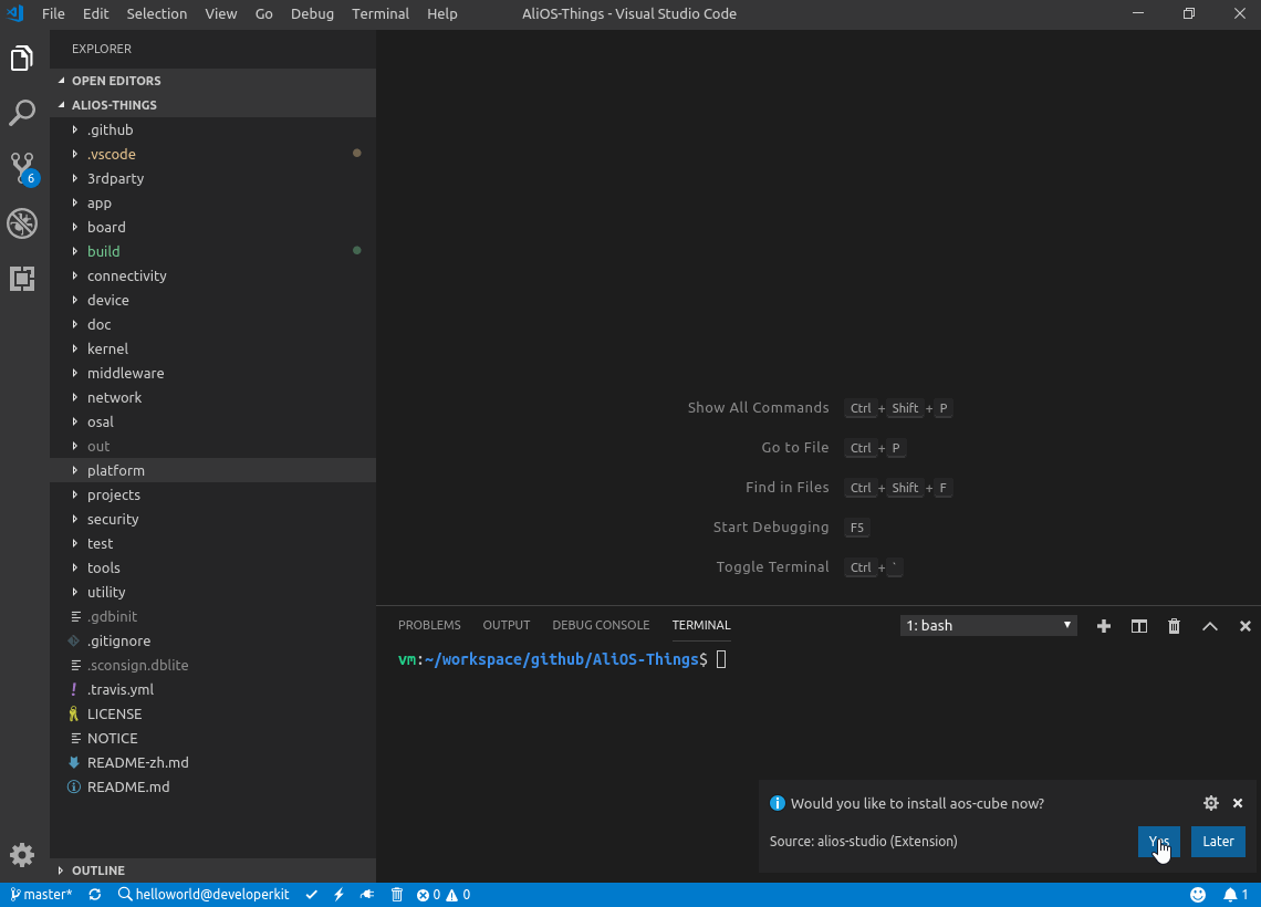 AliOS Things开发：AliOS Studio使用说明 - 知乎