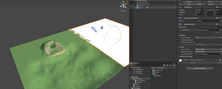 Unity地形转换模型教程地形shader 知乎
