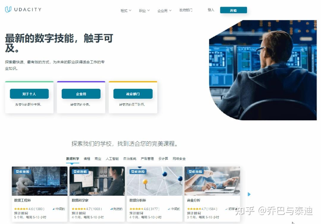 20个顶尖的自学网站，质量高且免费！让你悄悄变优秀 - 知乎