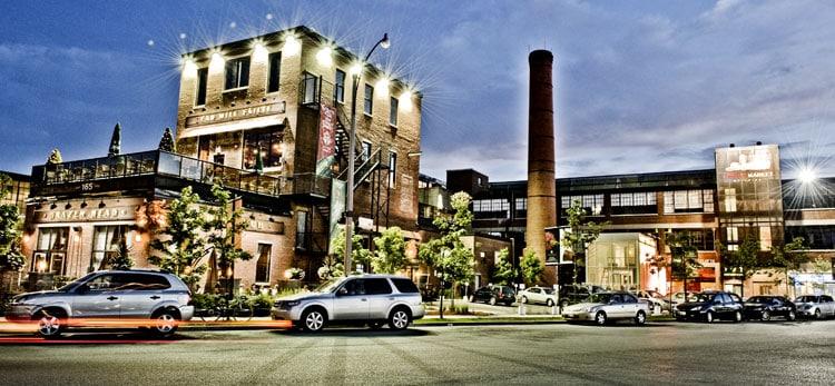 独家详解丨加拿大多伦多市中心“6大社区”的前世今生（上篇） - 知乎