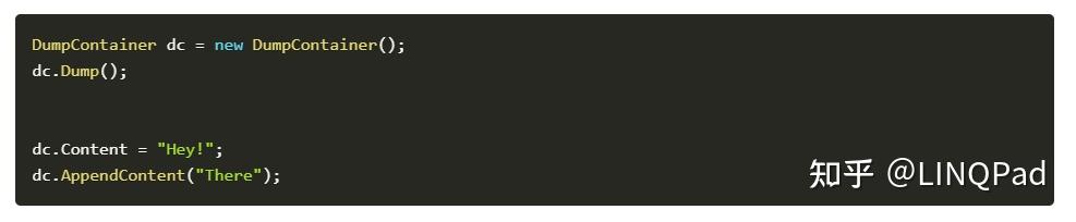 每个 C# 开发人员都应该了解 LINQPad 的 5 个技巧 - 知乎