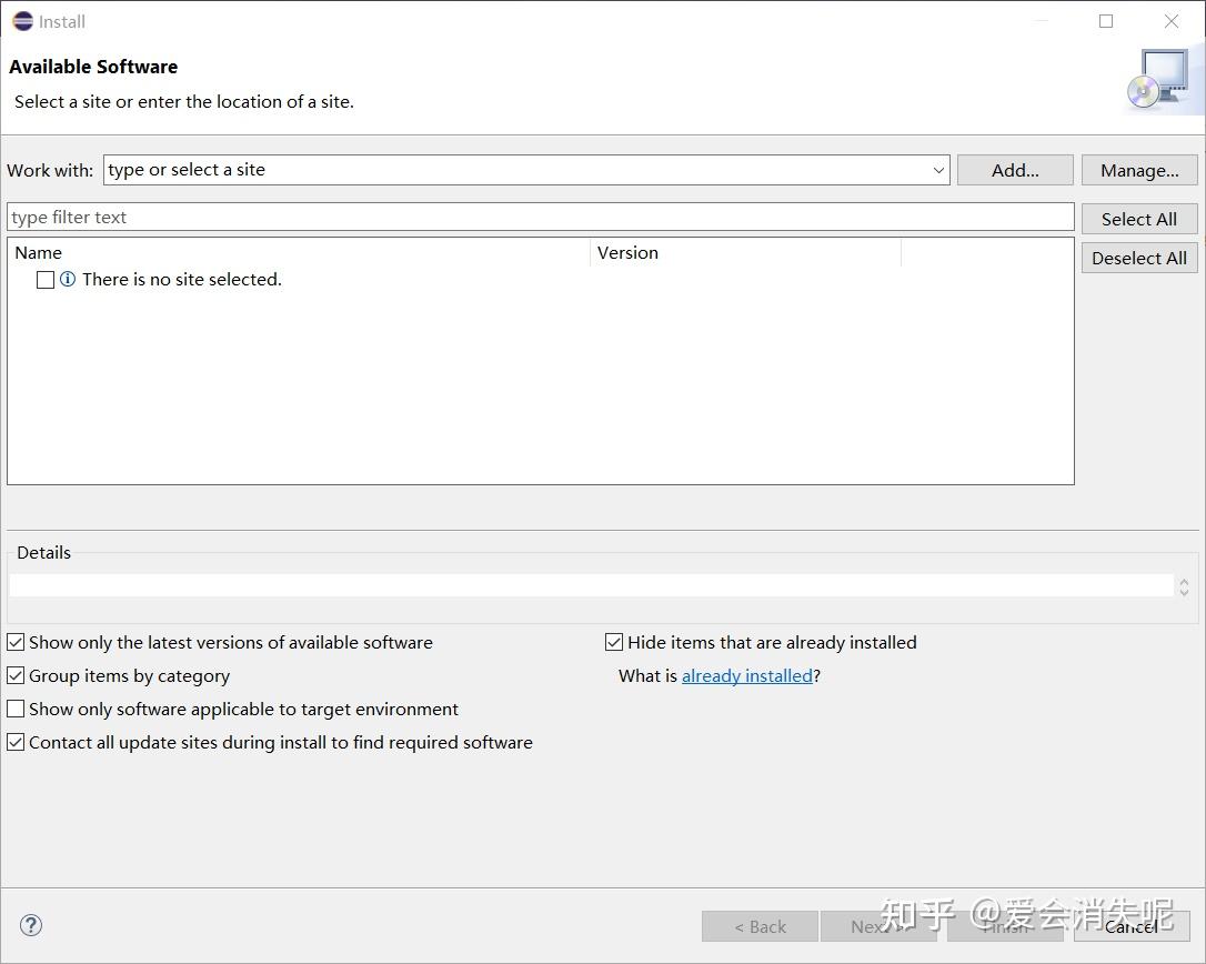关于eclipse--windows--preference中没有Server的解决方法 - 知乎