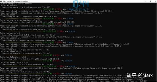 Python光学字符识别工具-EasyOCR安装与使用（Win10） - 知乎
