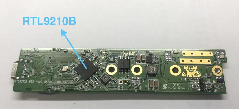 基于Realtek RTL9210B 的USB to SATA/PCIe bridge储存 & 指纹加密应用方案 - 知乎