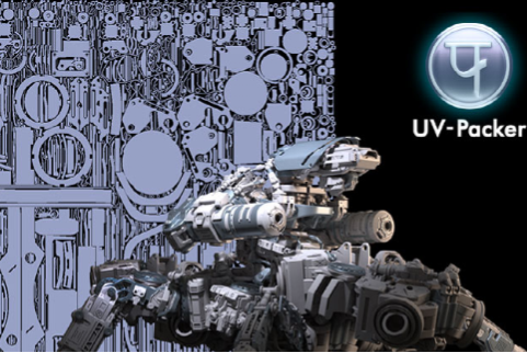 CG MAGIC分享3dMax自动展UV神器UV-Packer插件！ - 知乎