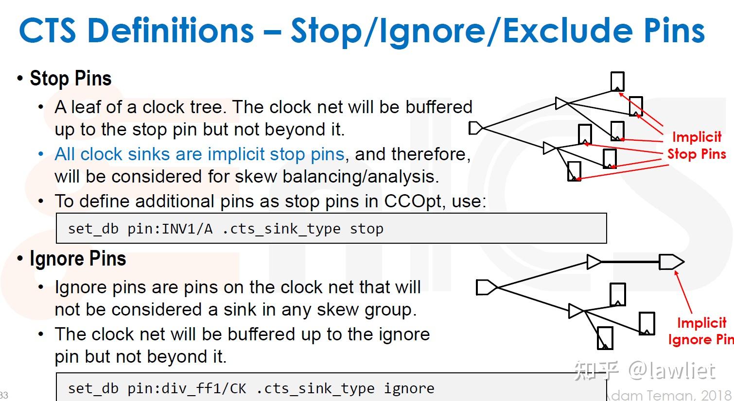 从RTL到GDS（八）：时钟树综合 - 知乎