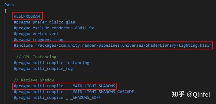 [译] URP shader coding教程_1 - Unlit Soft Shadow - 知乎